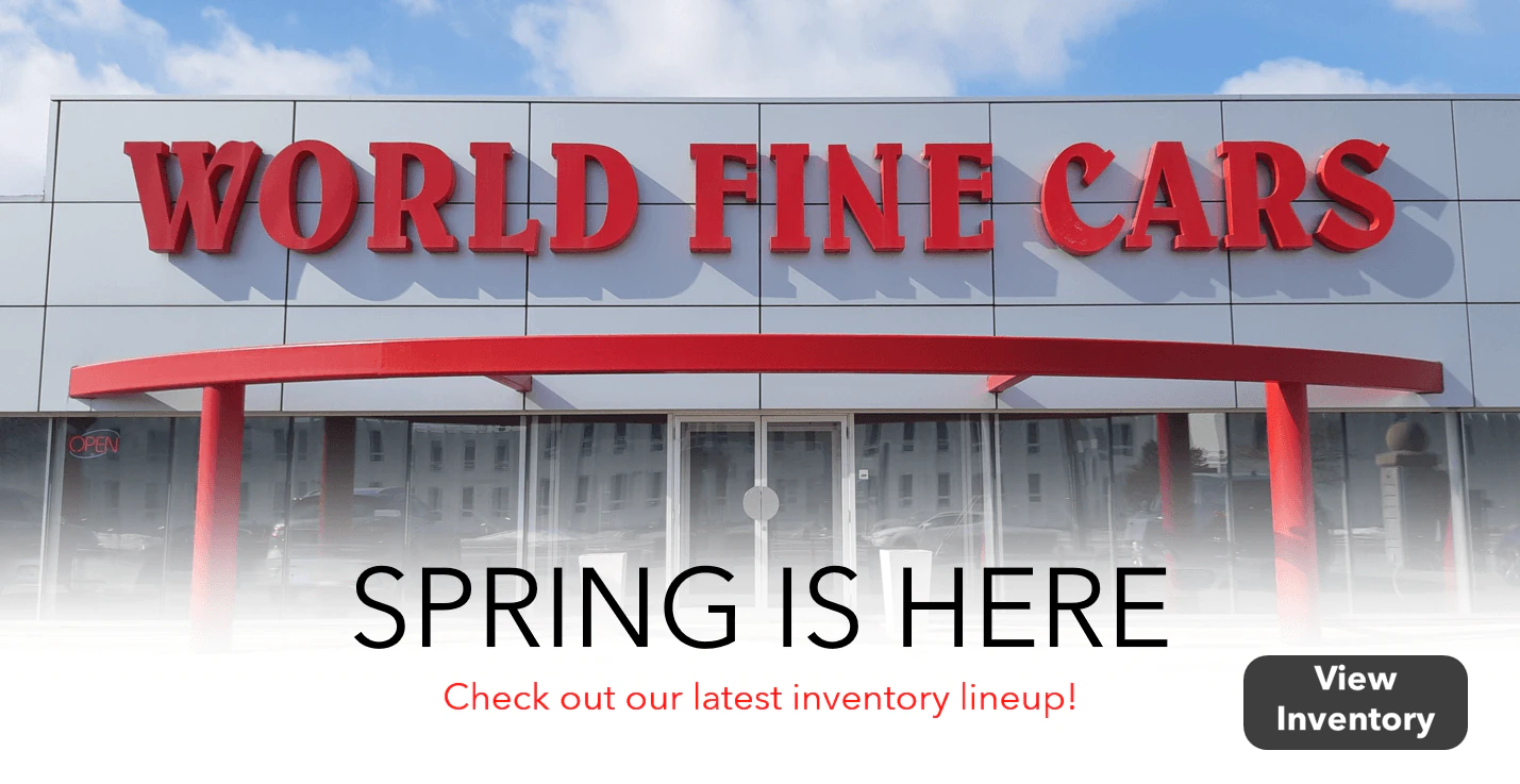 World Fine Cars: Used Cars Dealership | Toronto, ON.